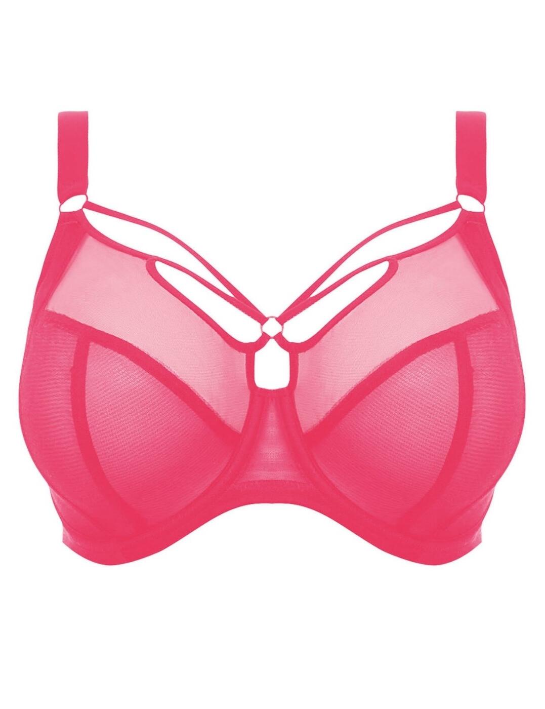 Elomi Sachi Underwired Plunge Bra Belle Lingerie