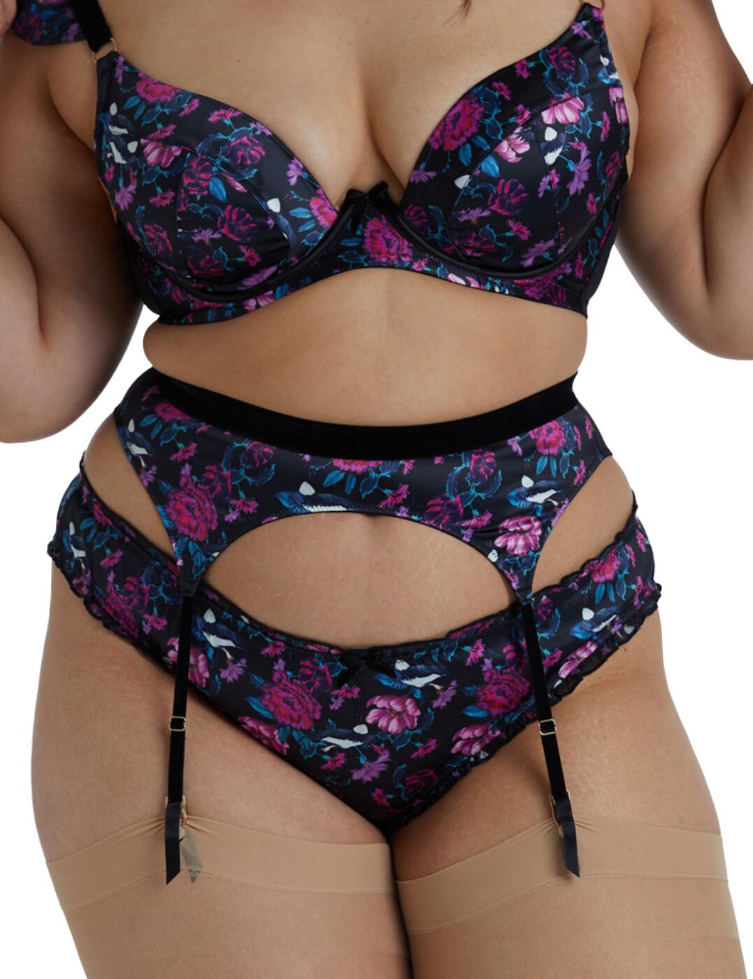 Playful Promises Noriko Suspender Belt Belle Lingerie Playful
