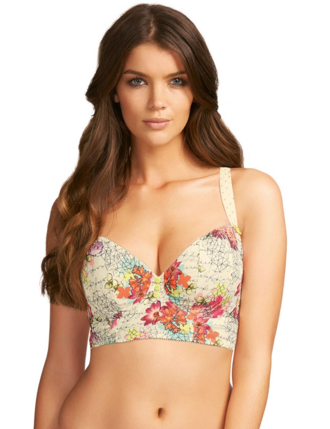 1764 Freya Daydreamer Uw Padded Longline Bra Ivory 1764 Longline Bra